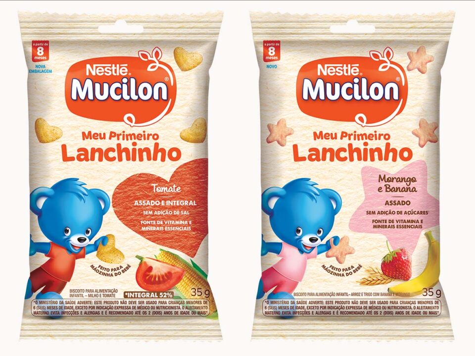 Mucilon® apresenta Meu Primeiro Lanchinho - Gastronominho