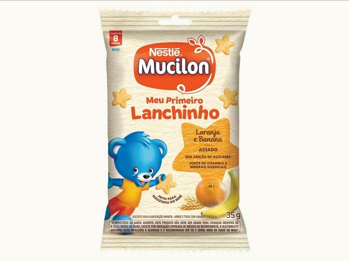 Mucilon® apresenta Meu Primeiro Lanchinho