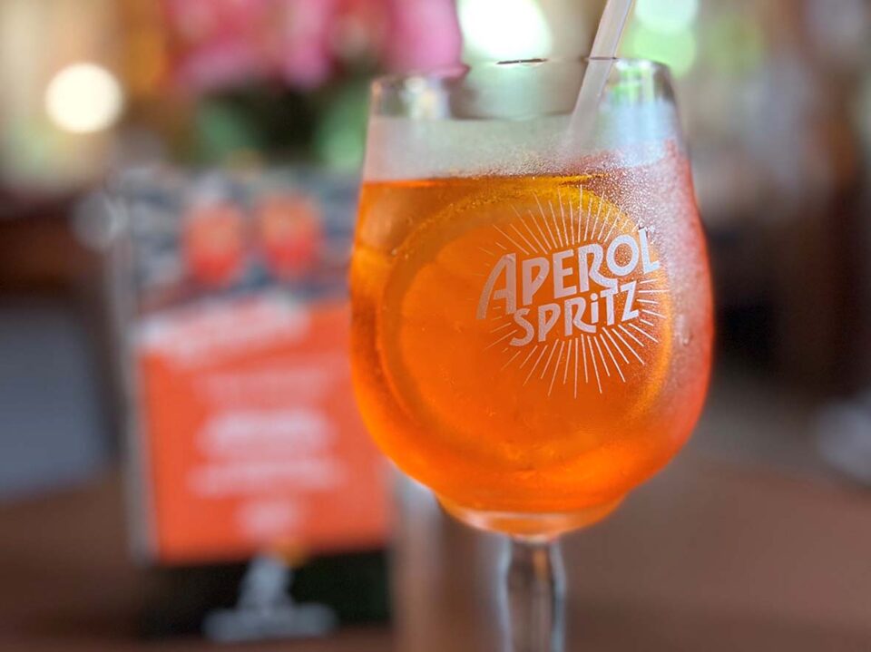 La Cucina Piemontese promove o Festival do Aperol Spritz