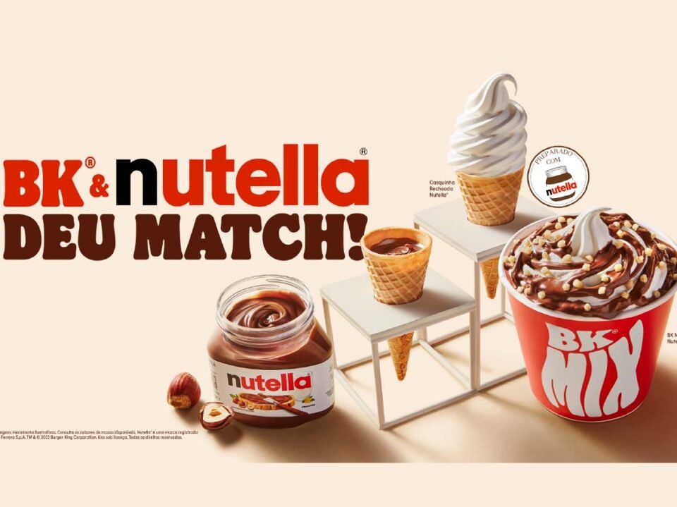 Pistache ganha destaque no Burger King
