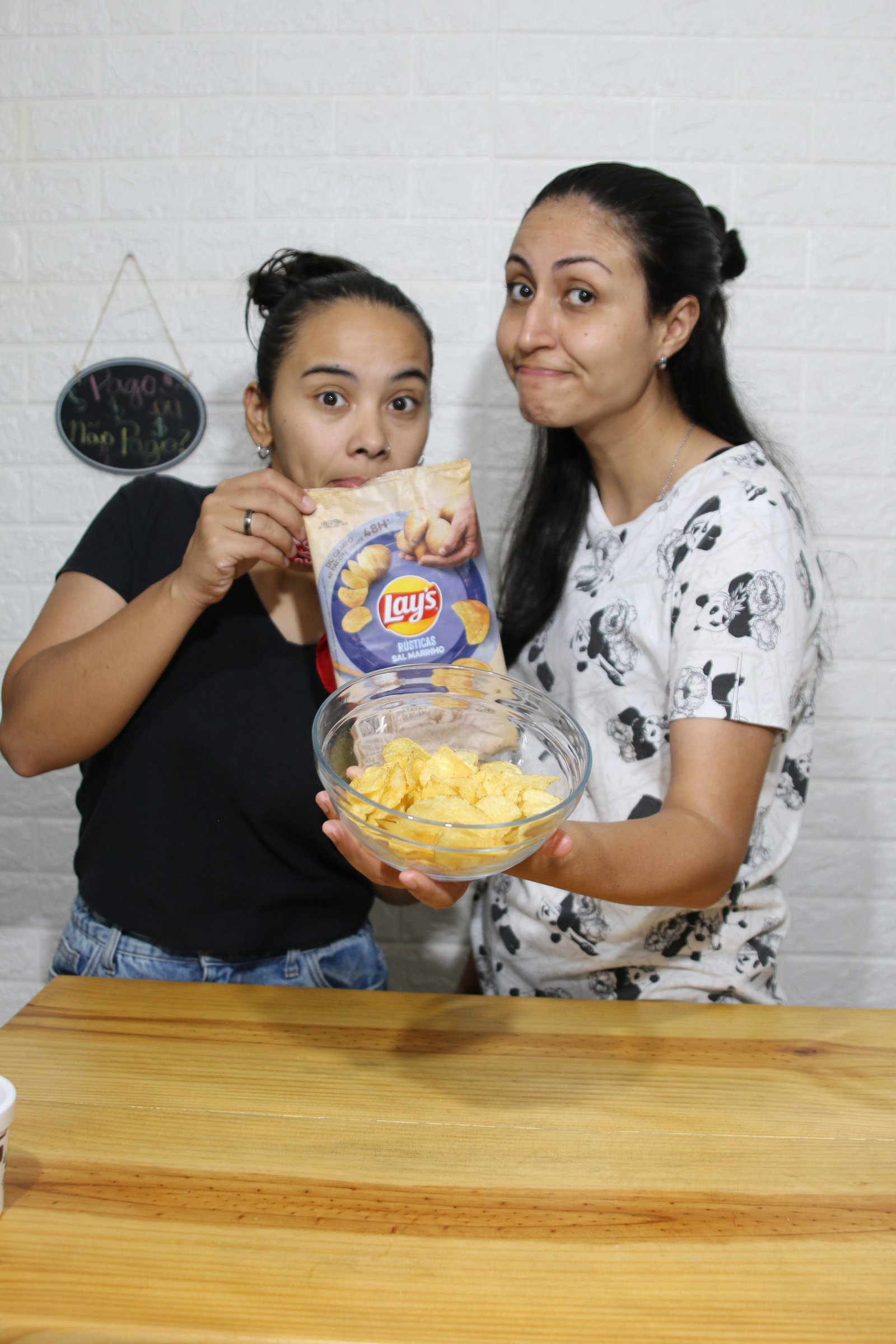 Provamos uma Lays Diferentona!