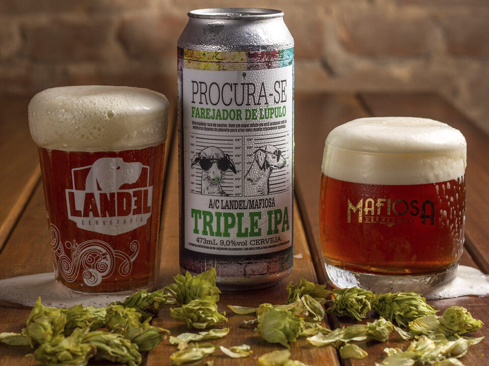 Landel e Mafiosa lançam uma Triple IPA