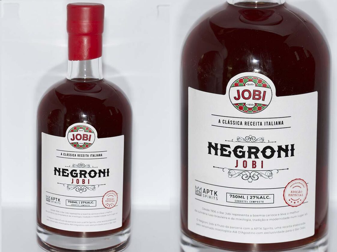 APTK Spirits lança collab com Bar Jobi