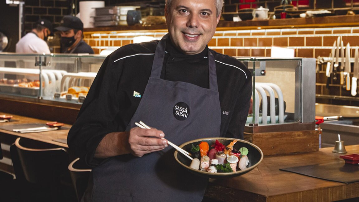 Sassá Sushi apresenta o novo menu degustação