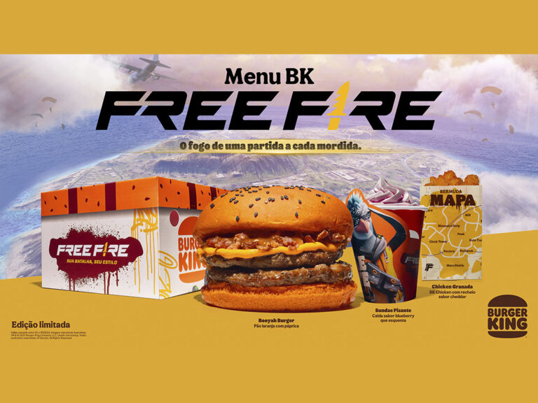 Conheça o novo combo do Burger King®