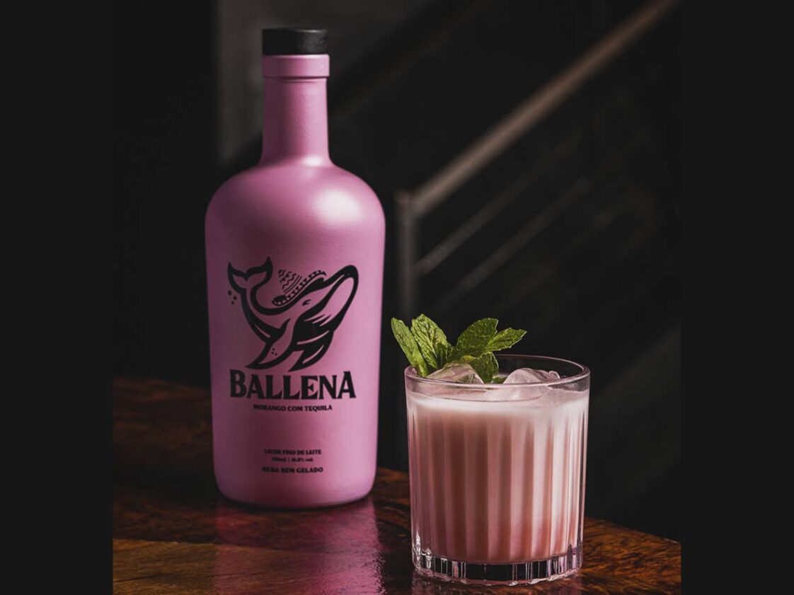 Ballena chega ao mercado de bebidas alcoólicas