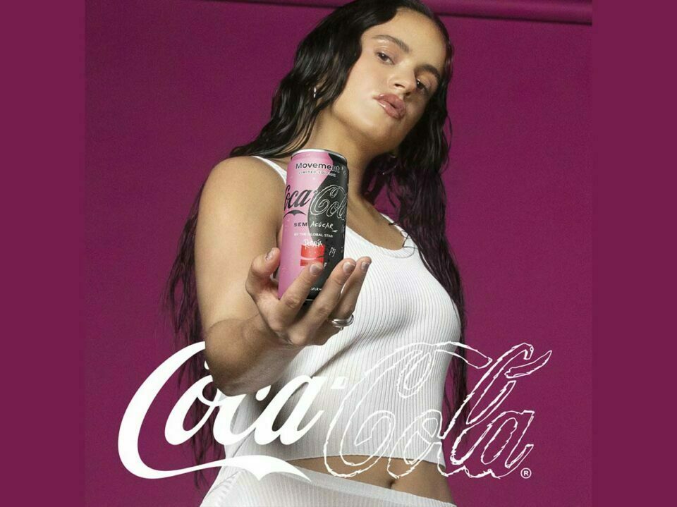 Coca-Cola convida Rosalía para collab