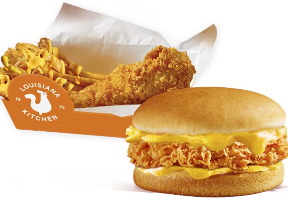 Conheça a novidade da Popeye's®
