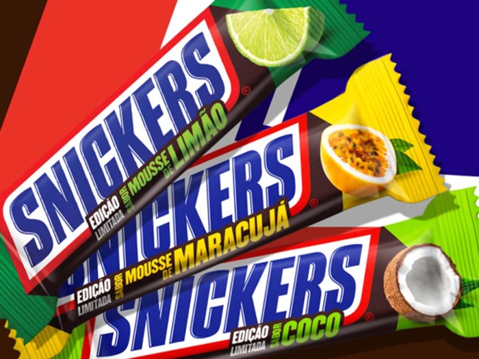 SNICKERS®️ tem novidades