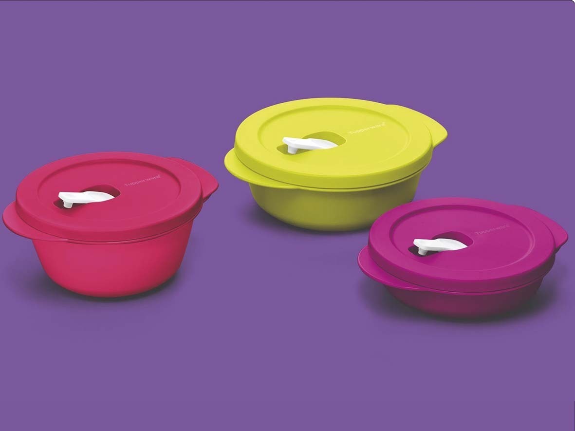 Tupperware® apresenta a coleção NEON