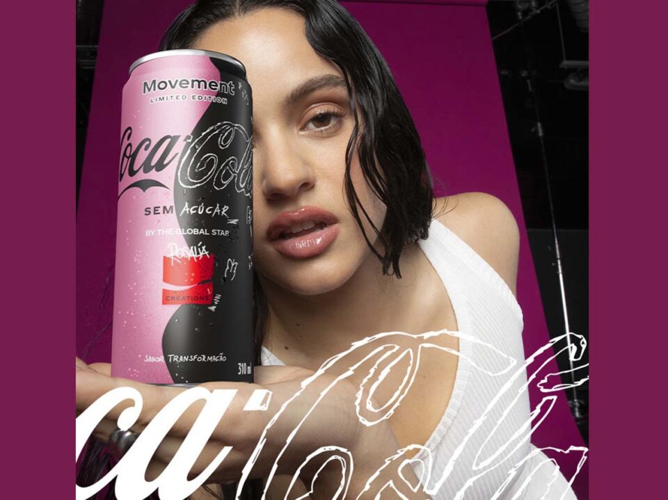 Coca-Cola convida Rosalía para collab