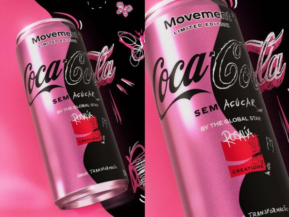 Coca-Cola convida Rosalía para collab