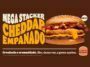 Burger King® tem novidade na linha Mega Stacker