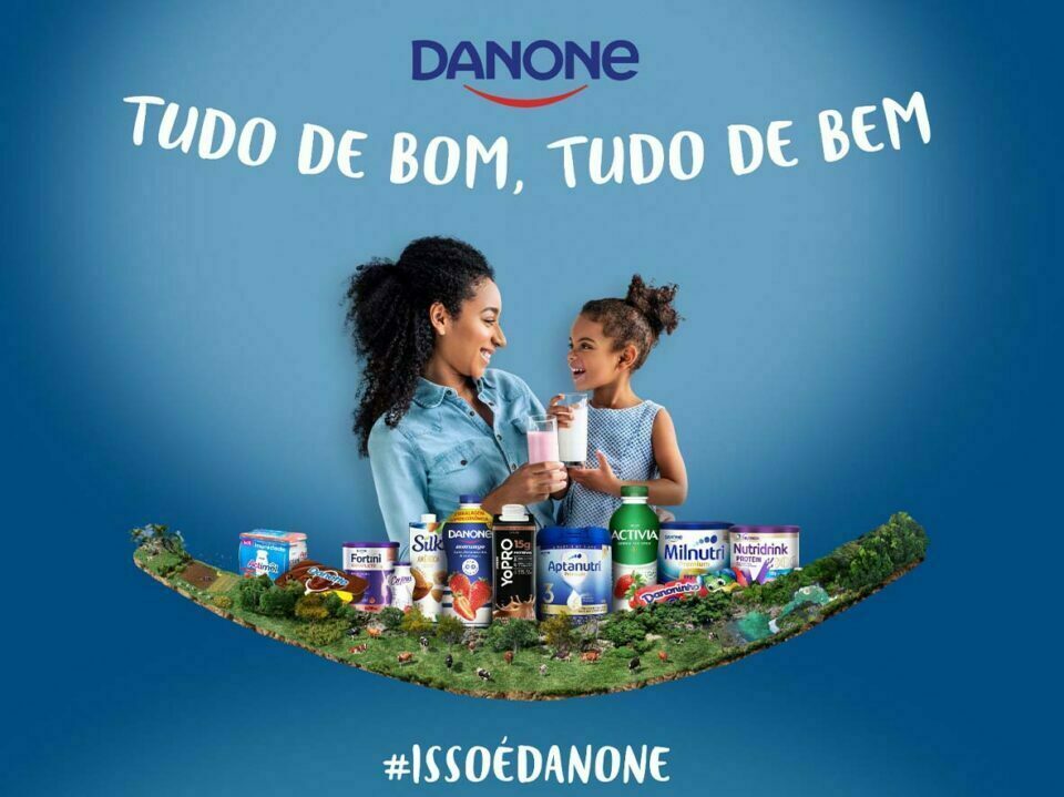 Danone lança ação para promover a alimentação saudável