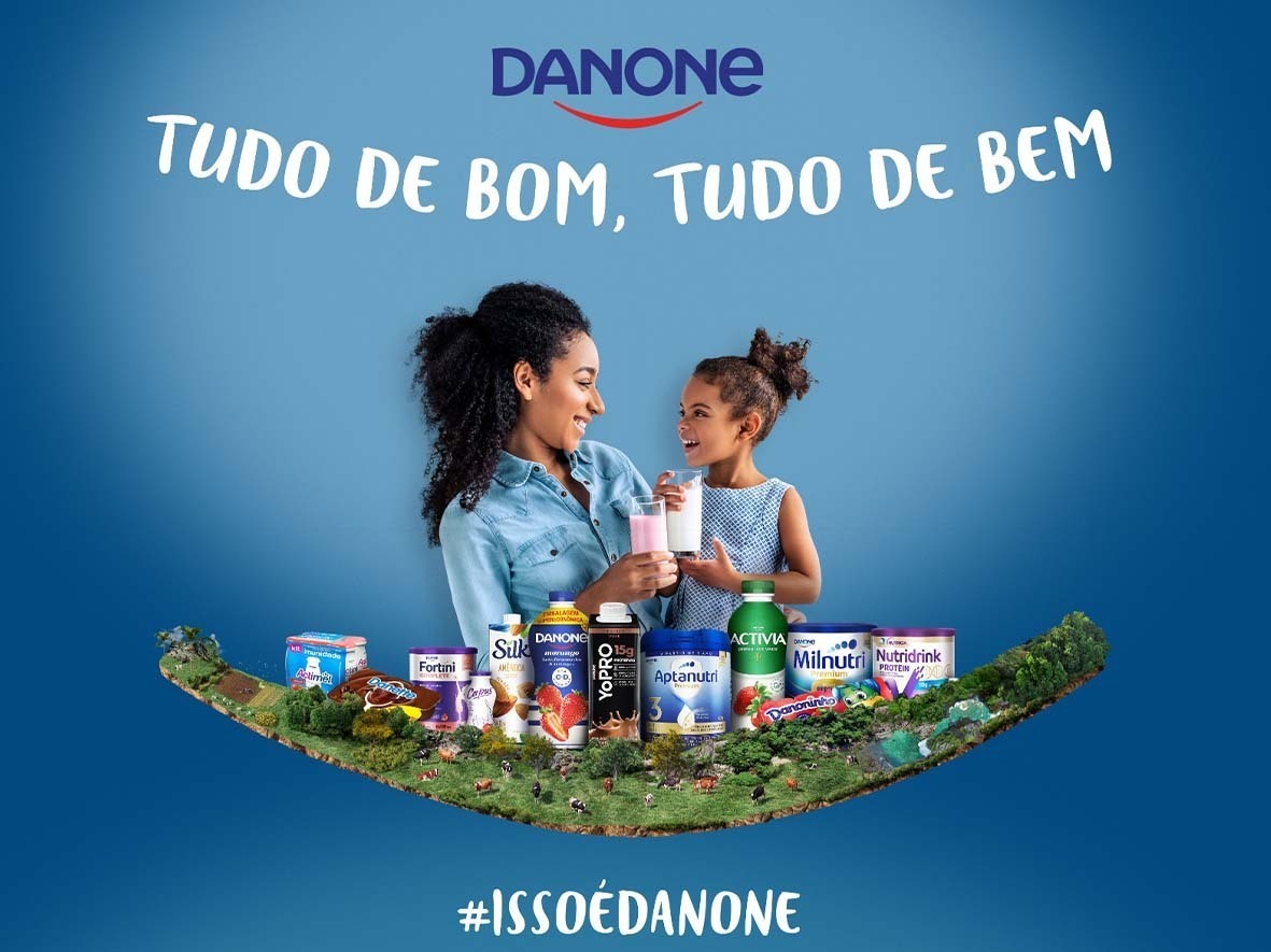 Danone lança ação para promover a alimentação saudável