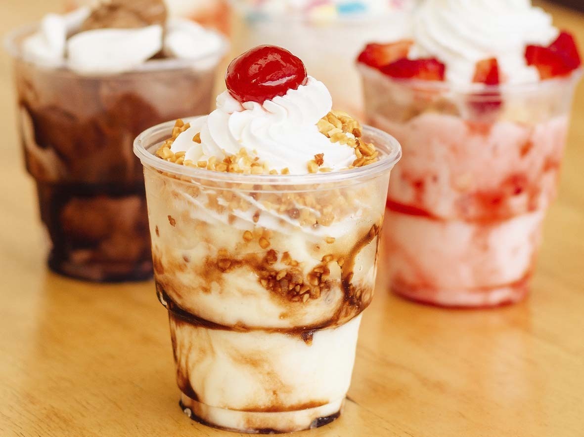 Ice Creamy Sorvetes apresenta o Creamy Sundae