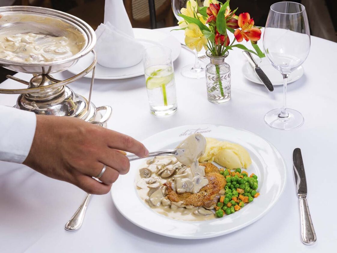 Conheça os novos pratos do Ile de France