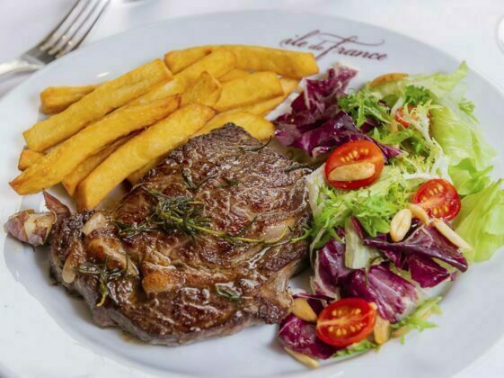 Conheça os novos pratos do Ile de France