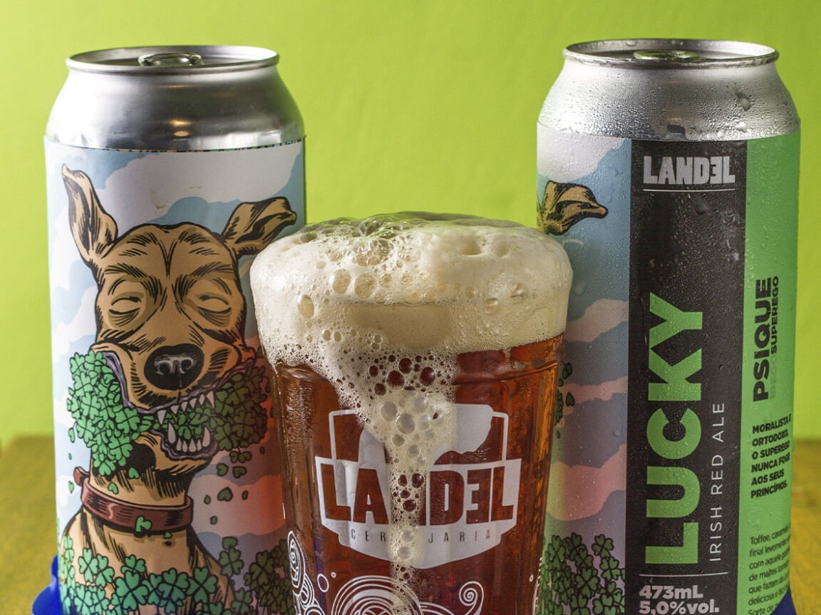 Landel celebra St. Patrick com a sua Irish Red Ale premiada