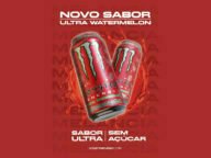 Monster Energy Drink agora também no sabor Ultra Watermelon