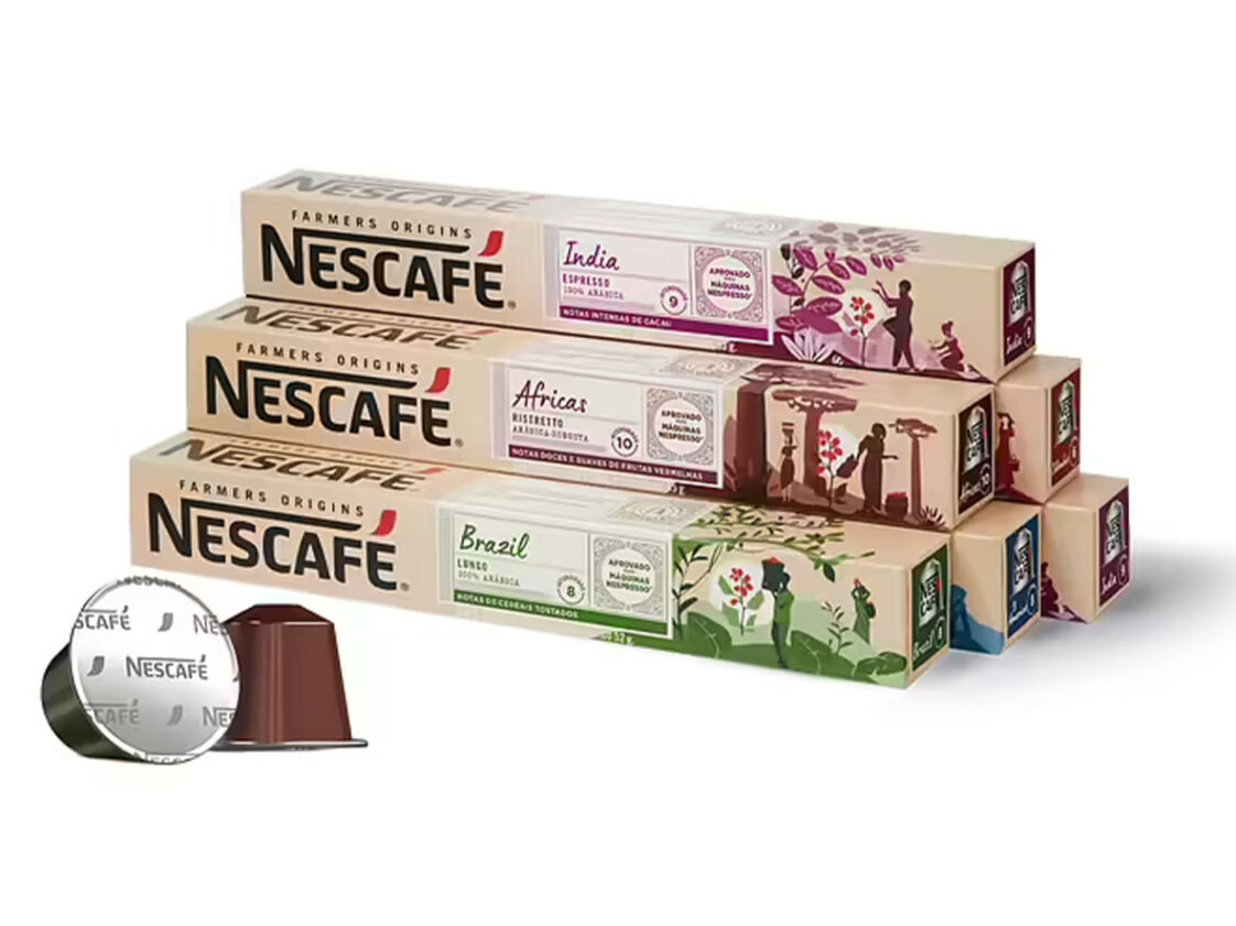 Conheça a linha Nescafé Farmers Origins®