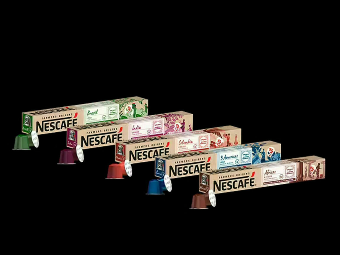 Conheça a linha Nescafé Farmers Origins®