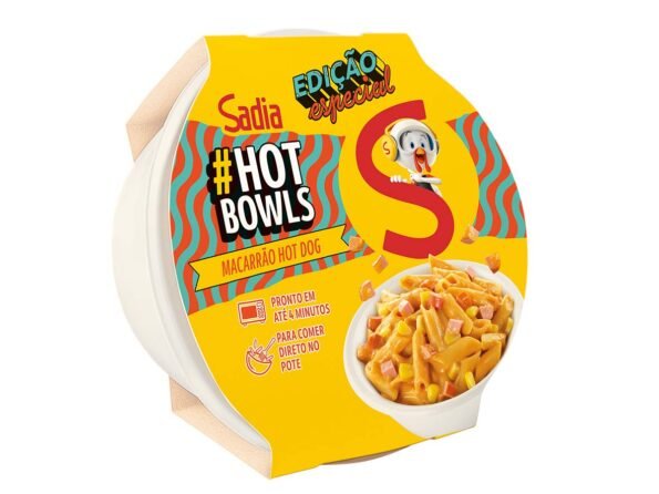 Sadia lança linha Hot Bowls