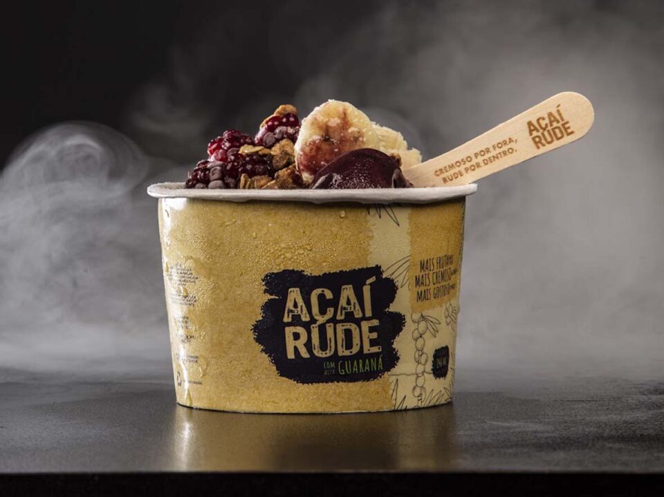 Açaí Rude apresenta versão zero açúcar