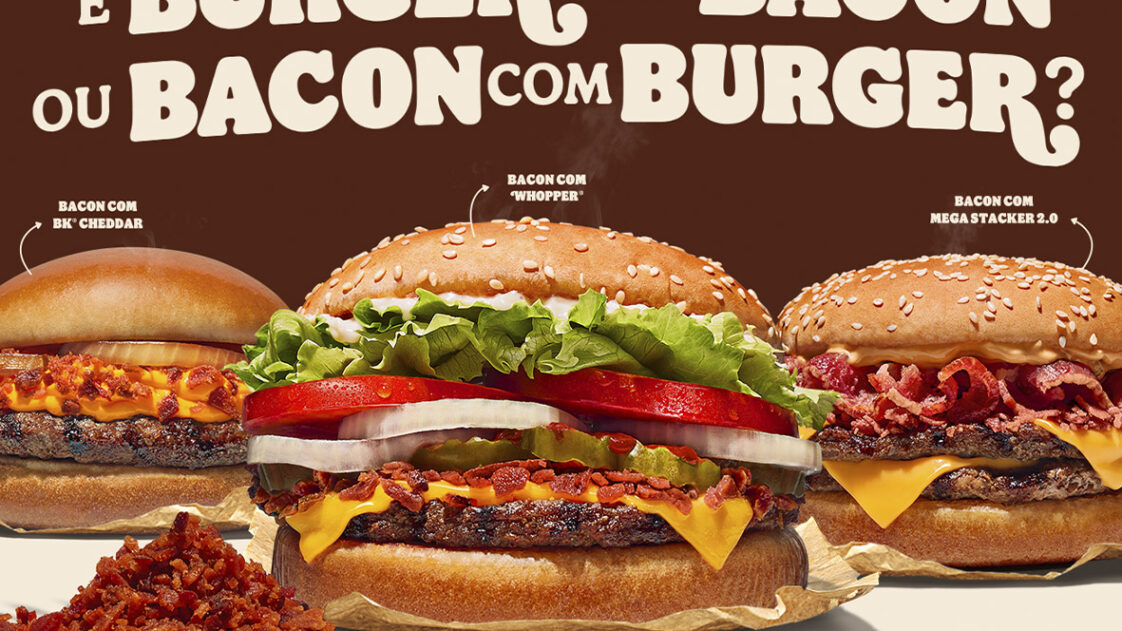 Burger King® tem novidade na linha Mega Stacker