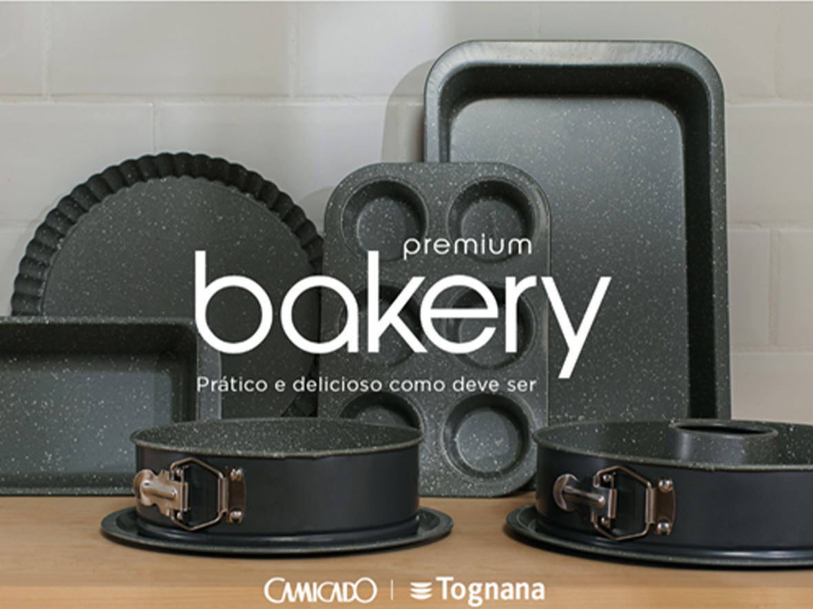 Camicado apresenta a linha Bakery
