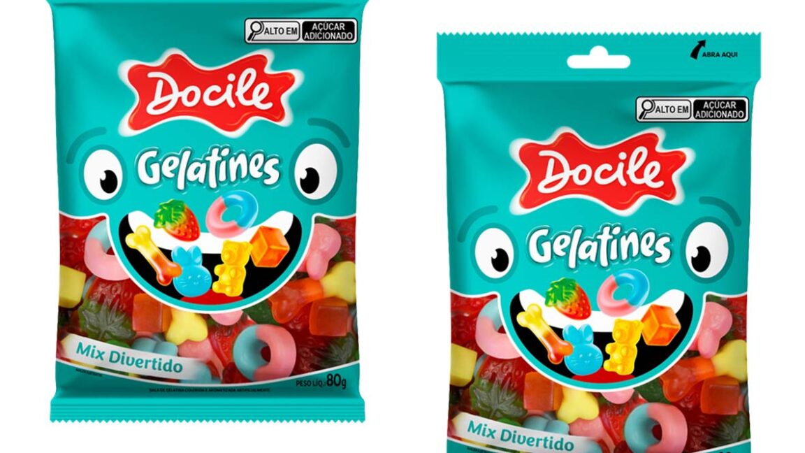 Docile traz o marshmallow sabor pipoca doce