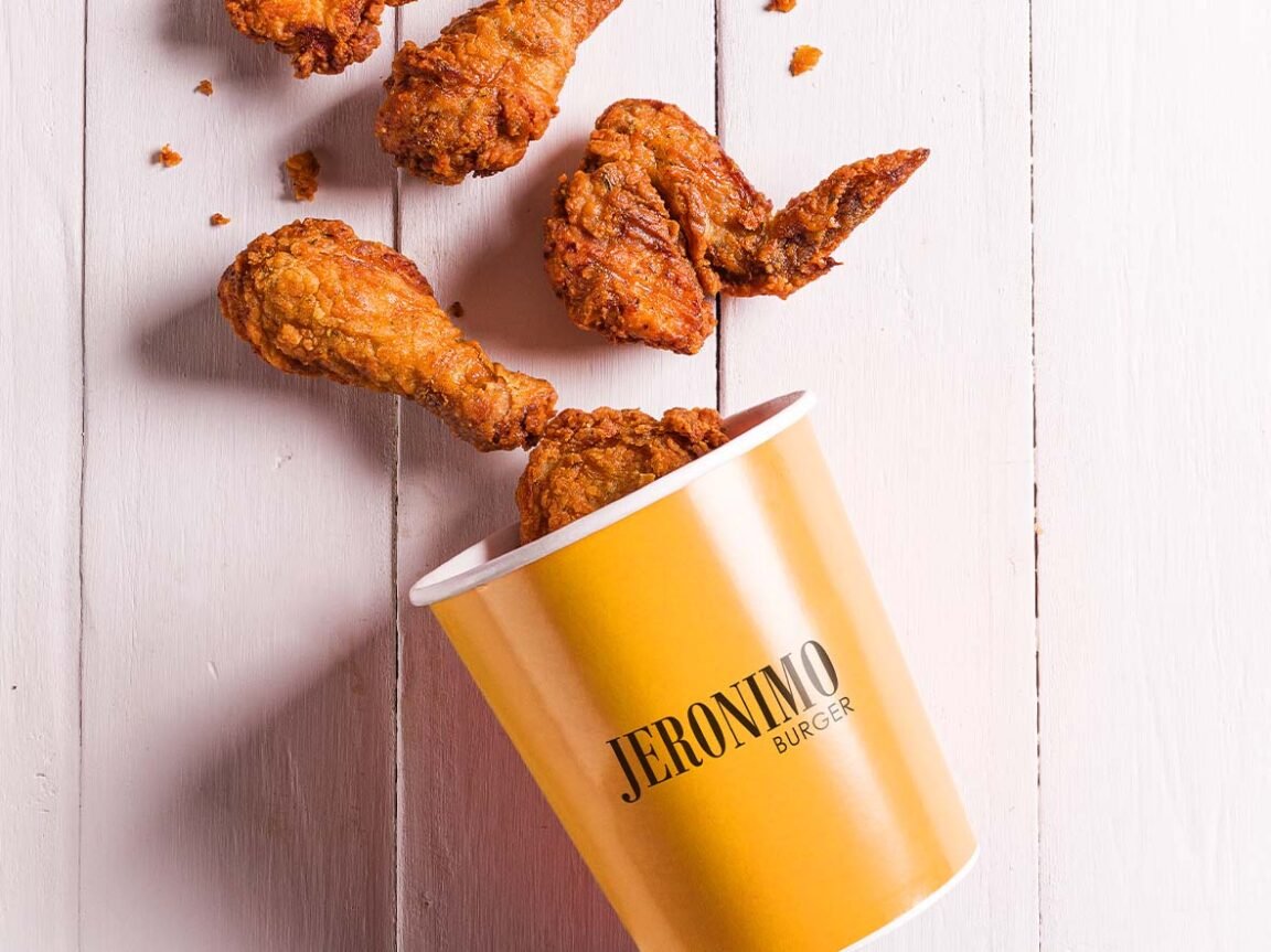 Jeronimo Burger amplia cardápio de frangos