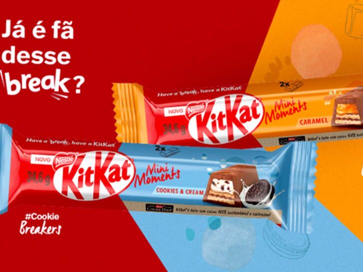 KITKAT® lança a versão Mini Moments