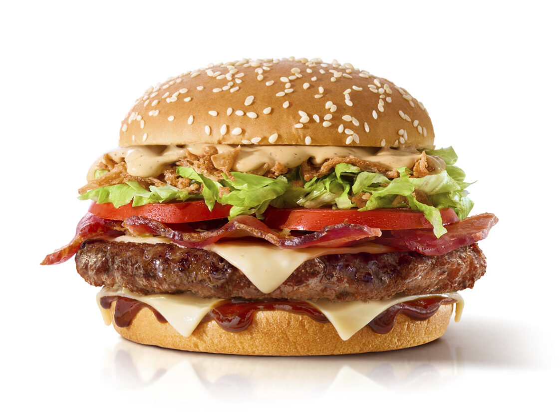 Conheça o novo hambúrguer do McDonald's