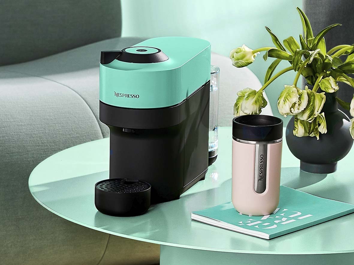 Nova cafeteira CitiZ Platinum Nespresso