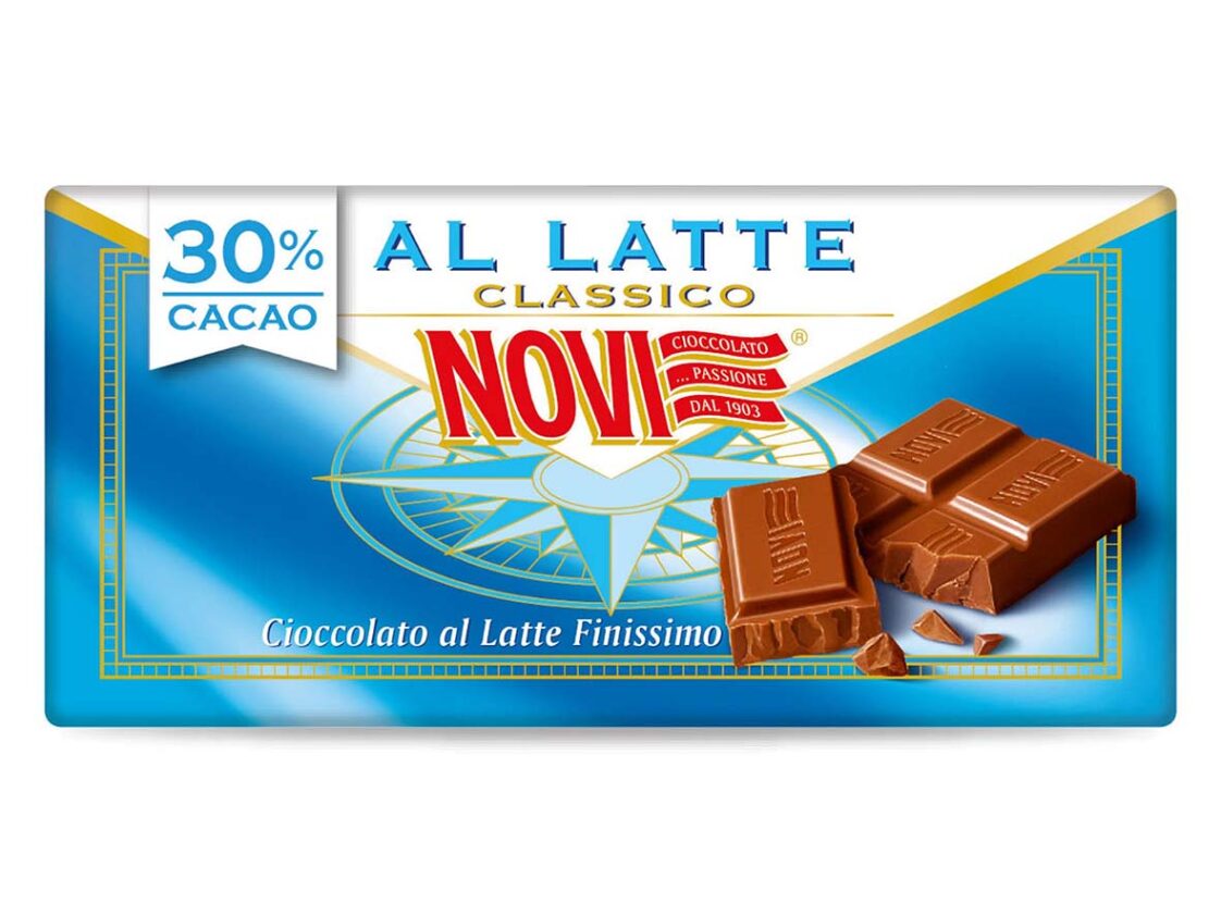 Novi Cioccolato acaba de chegar ao Brasil