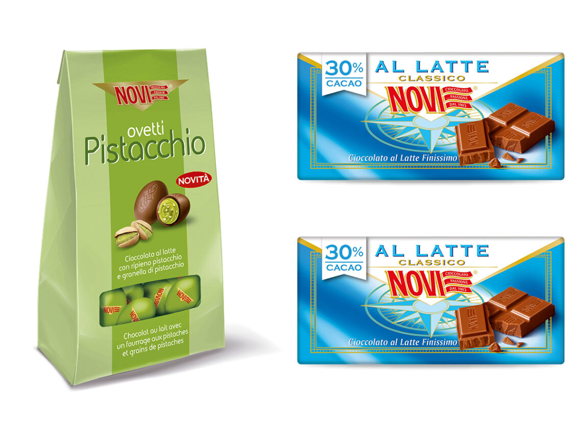 Novi Cioccolato acaba de chegar ao Brasil