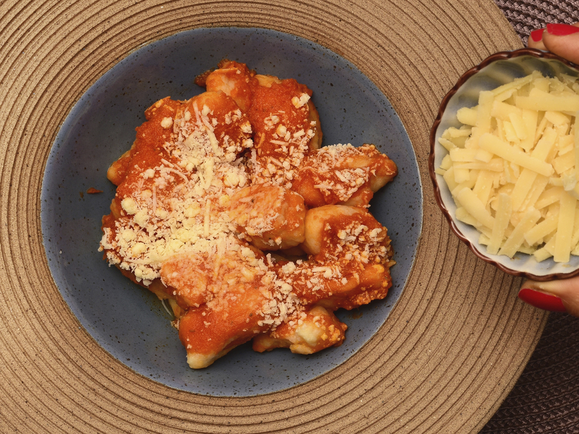 VivaLight apresenta o Nhoque Alla Bolognese - Gastronominho