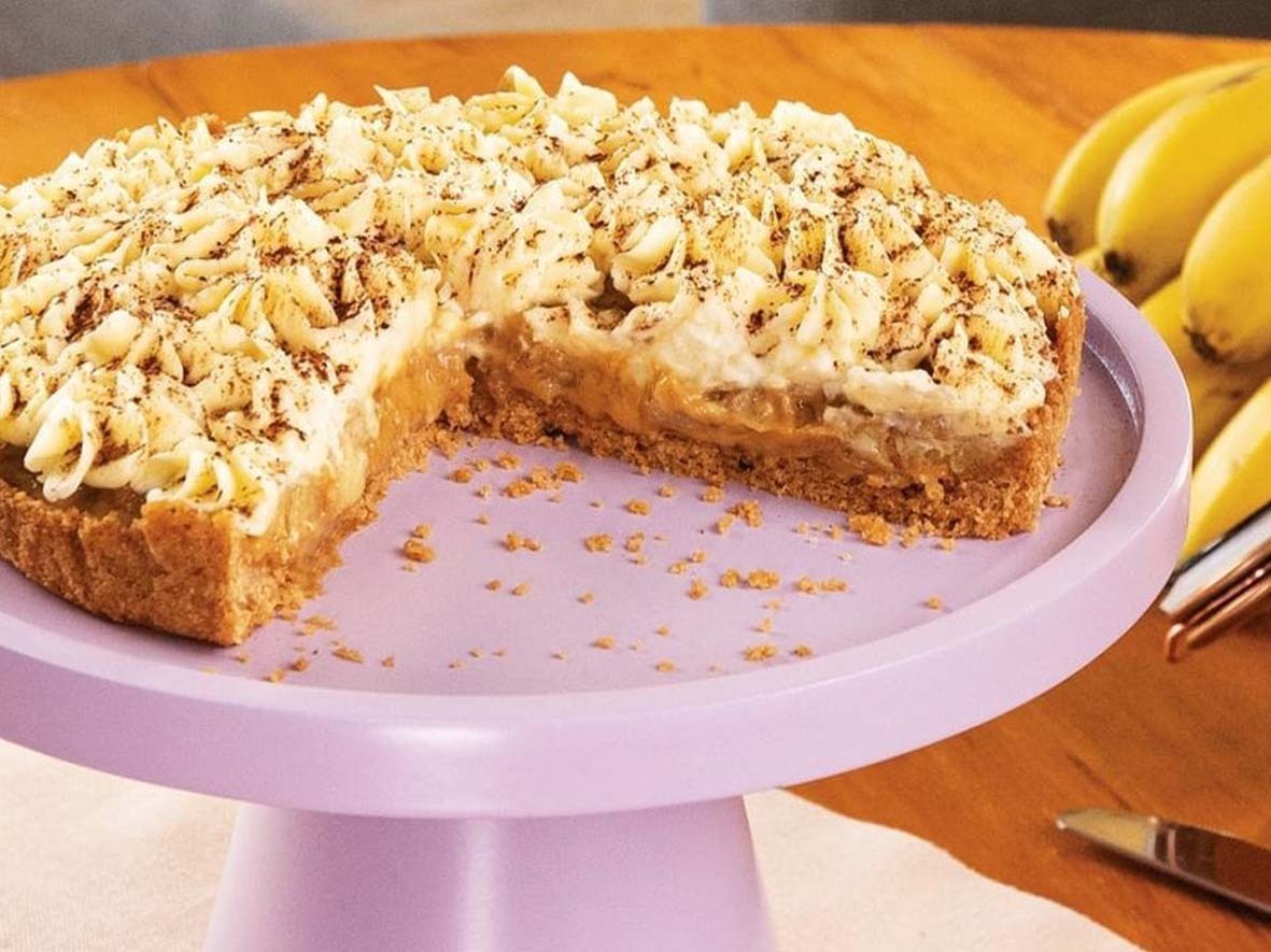 Casa de Bolos lança opção de banoffee