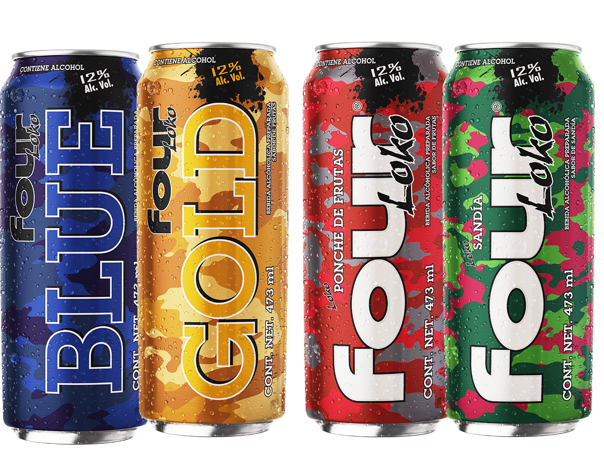 Olha quem chegou no Brasil, a Four Loko!