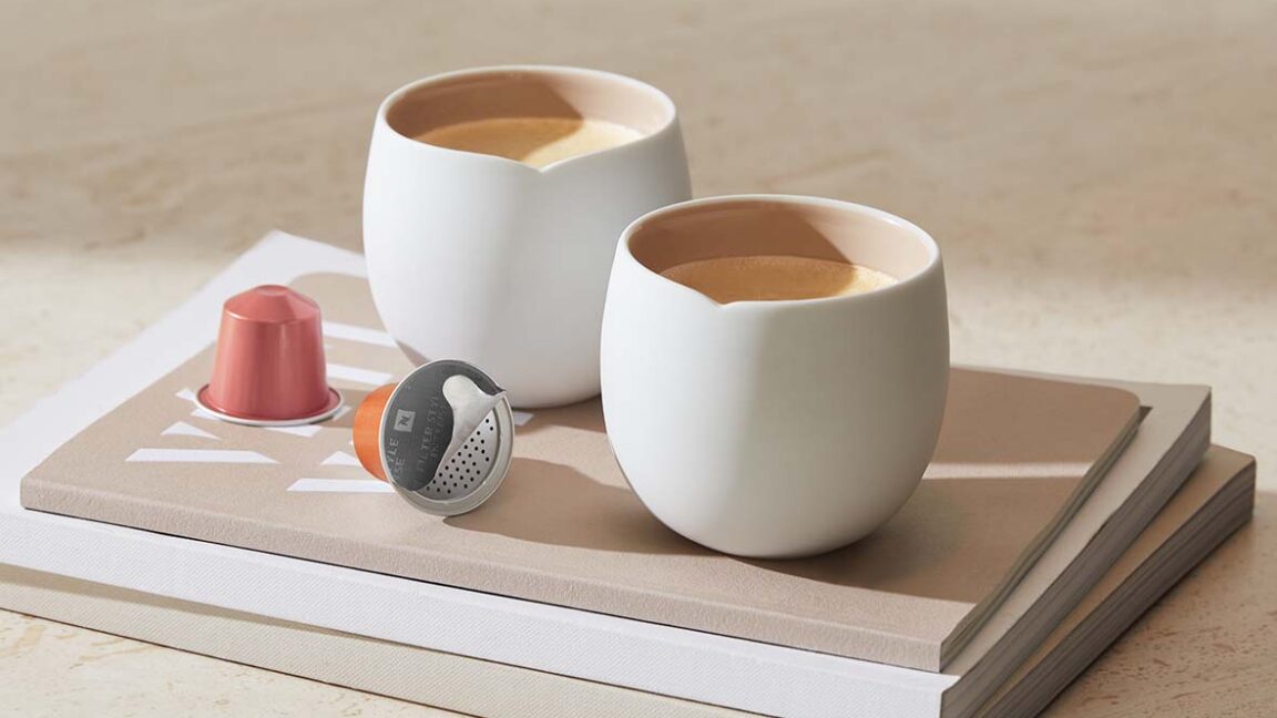Conheça o Bianco Piccolo for Milk e o Bianco Doppio for Milk, da Nespresso