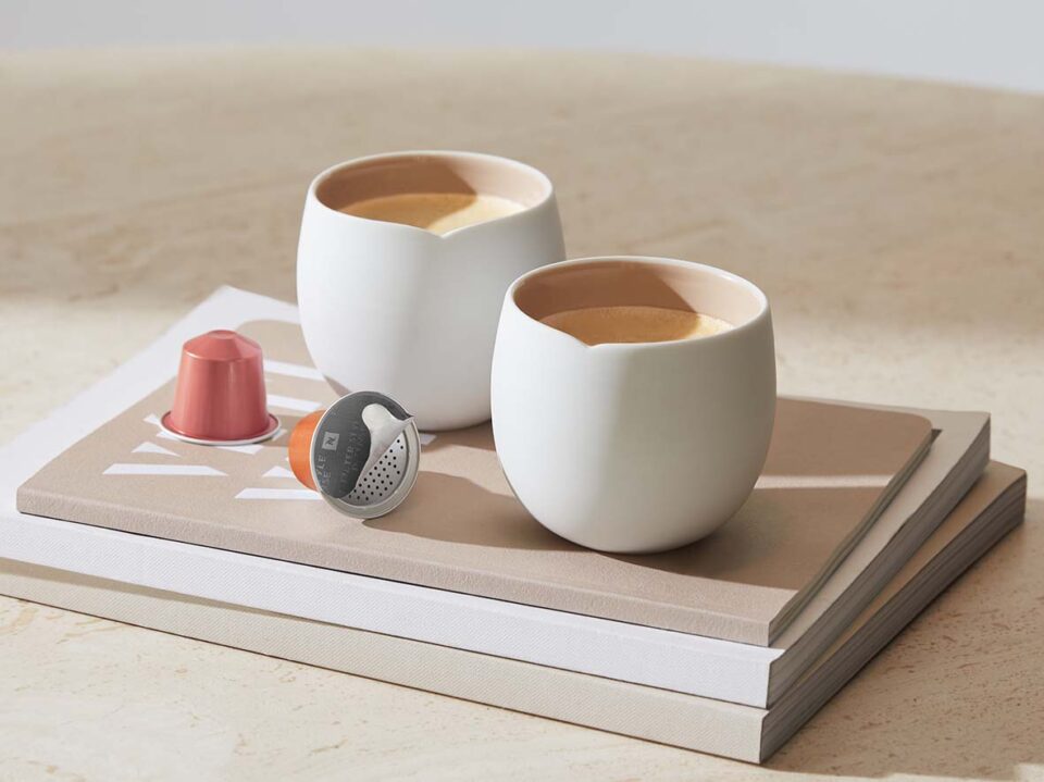 Nespresso apresenta o novo Filter Style