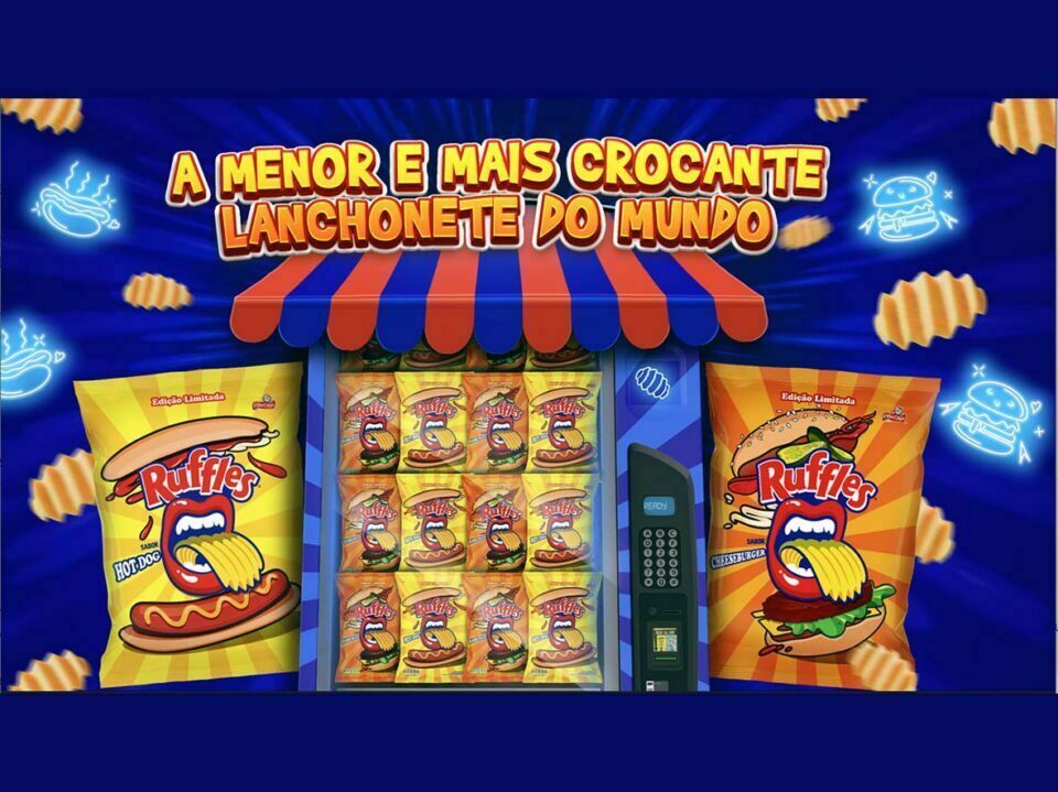 Conheça os novos sabores de Ruffles®