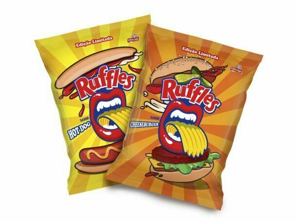 Conheça os novos sabores de Ruffles®