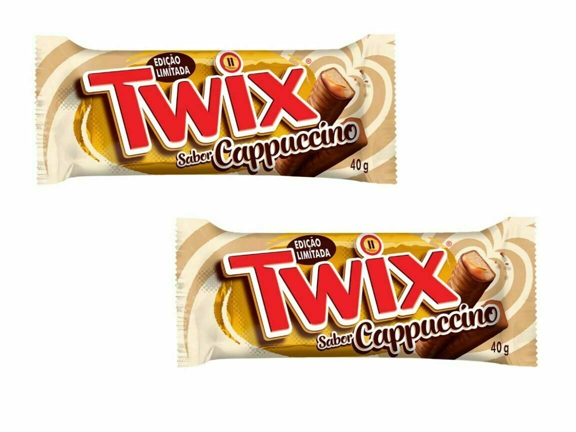 O Twix Cappuccino está de volta