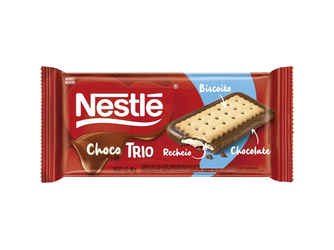 Conheça o Choco Trio da Nestlé®
