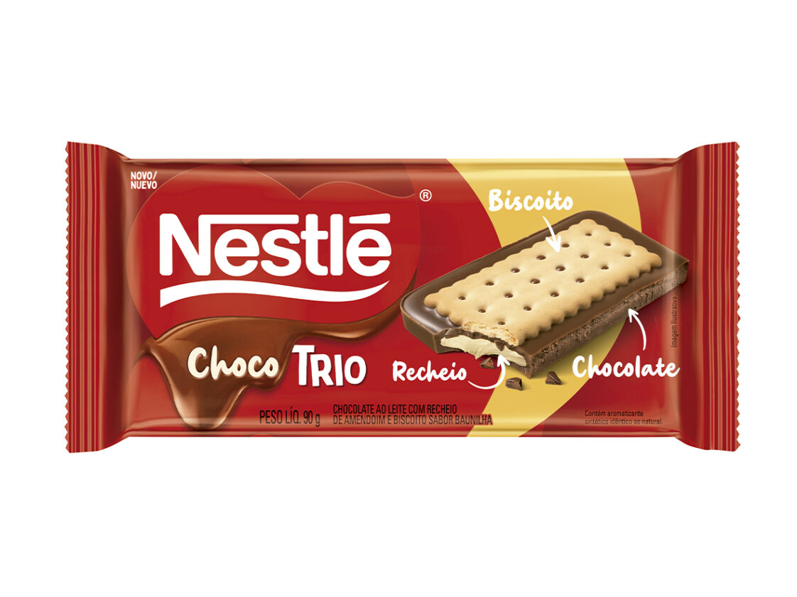 Conheça o Choco Trio da Nestlé®