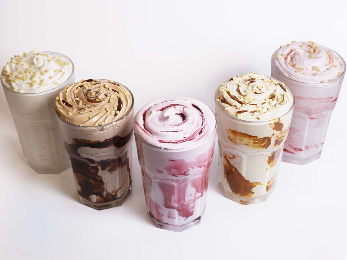 Começou o Festival de Shakes do Burger King®