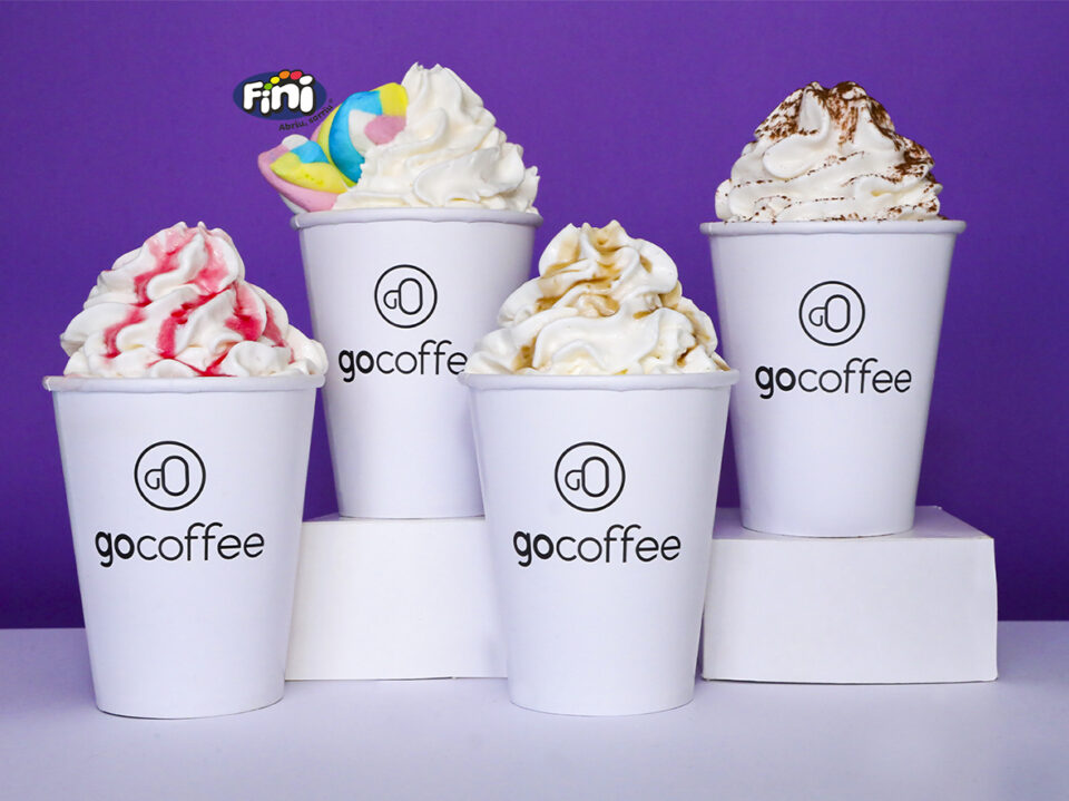 Go Coffee lança bebidas em parceria com a Fini