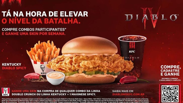 Conheça a novidade da KFC